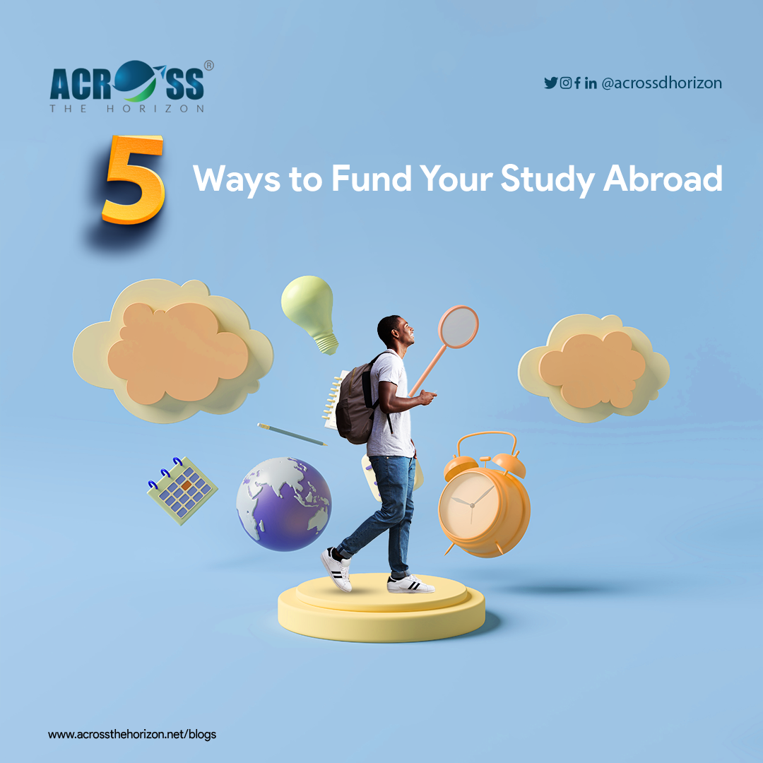 5 Ways to Fund Your Study Abroad | Study Abroad Agency in Nigeria