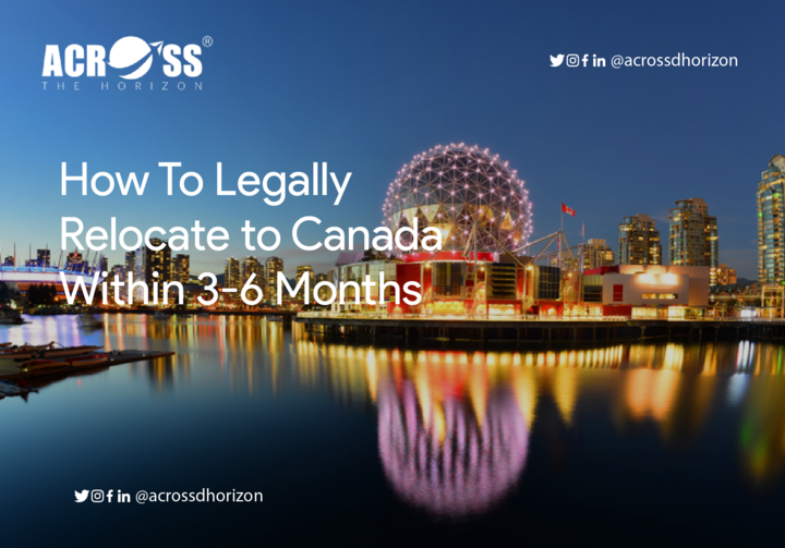 How to Relocate to Canada Within 3-6 Months | Study Abroad Agency in ...