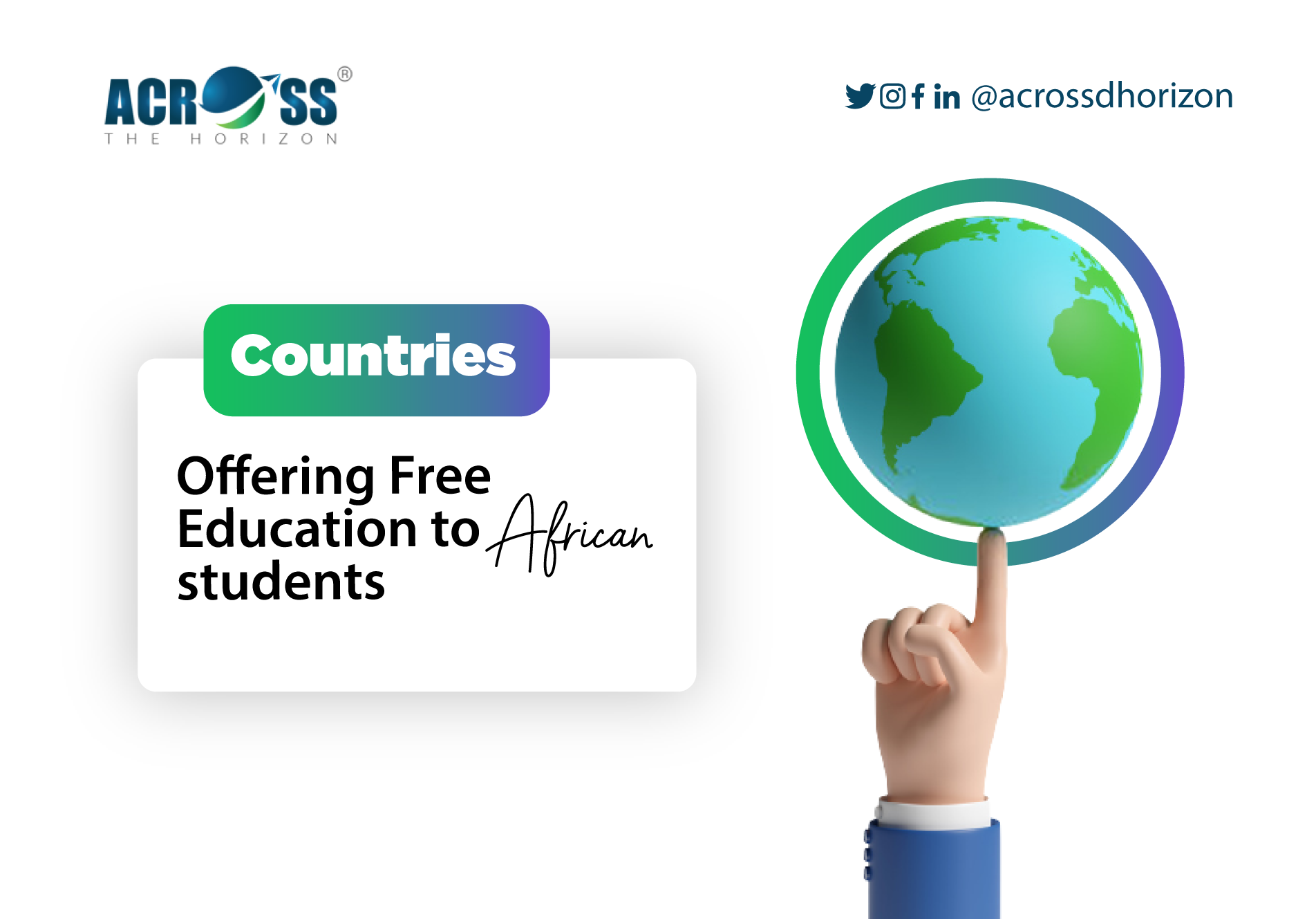 How to Get a Job Abroad While in Africa | Study Abroad Agency in Nigeria