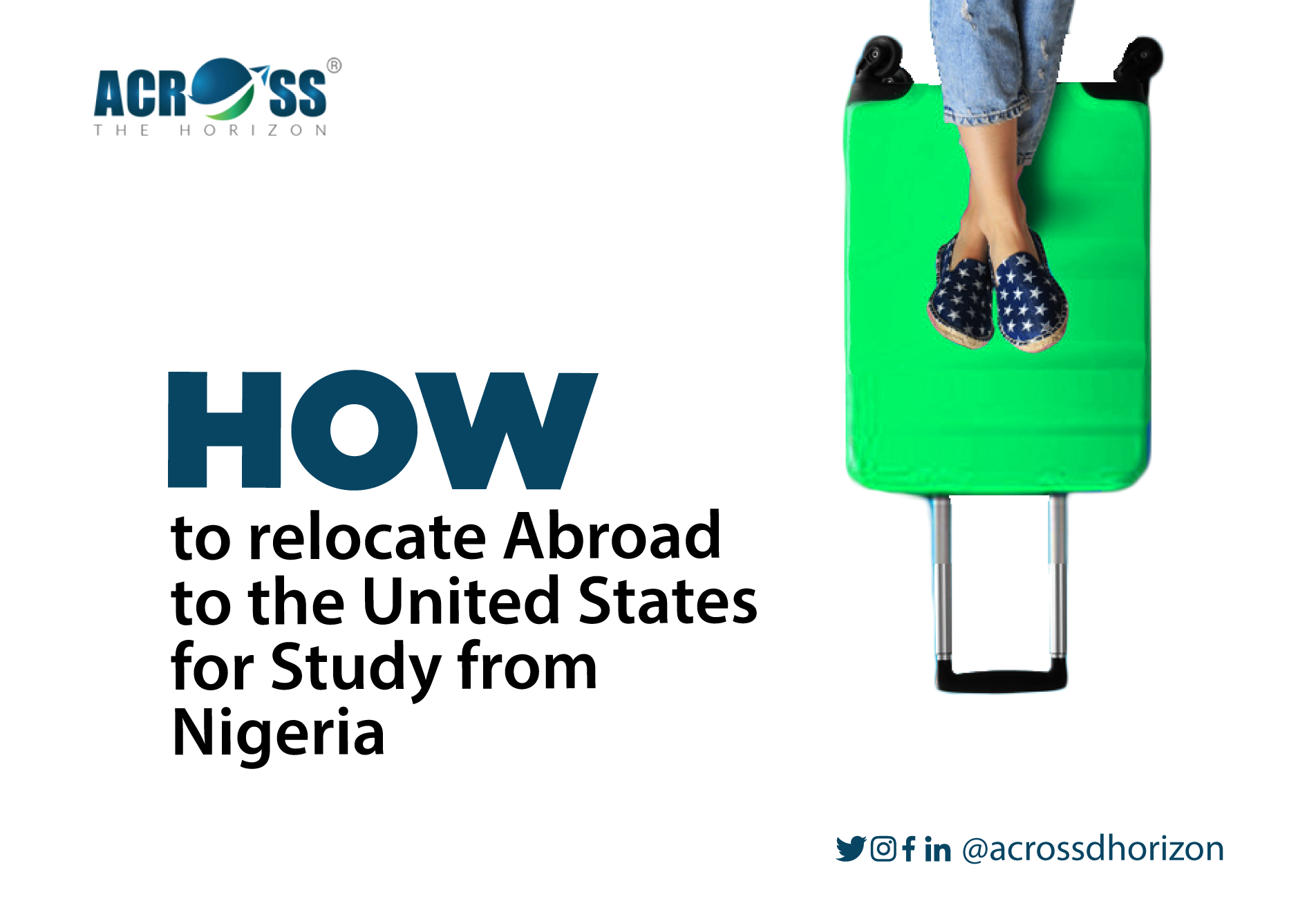 How to Relocate Abroad to the United States for Study from Nigeria ...